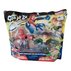 Goo Jit Zu | Toys | Heroes Of Goo Jit Zu Marvel Spiderman Vs Doctor ...